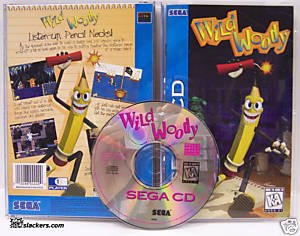 Wild Woody (Sega CD)