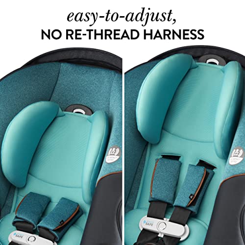 Evenflo Gold SensorSafe SecureMax Smart Infant Car Seat, Opal