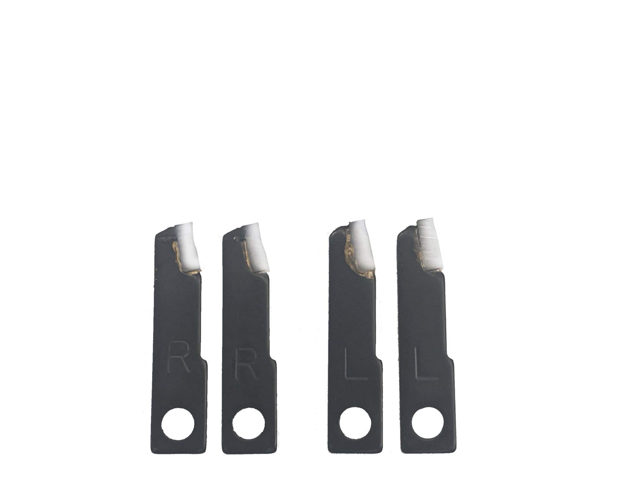 Jonard Tools AHC-10RB Replacement Blade Set for AHC-10 Adjustable Hole Cutter (Pack of 2), Black