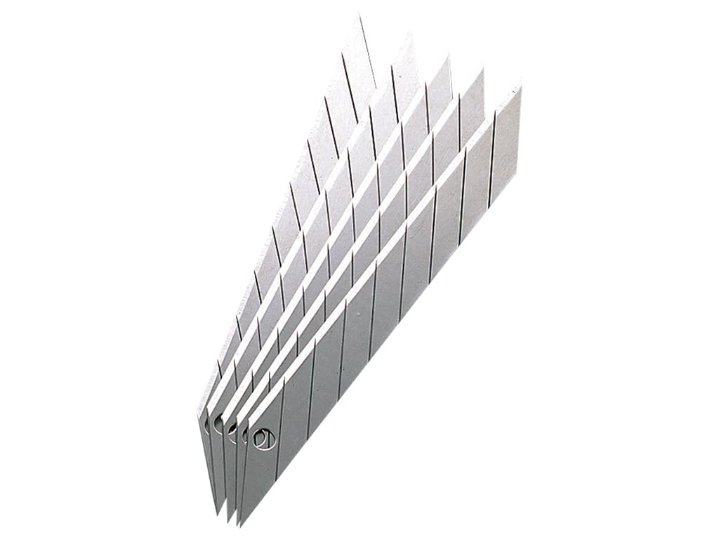 SDI-1361 9mm Snap-off Precision 30 Degree Sk2+cr Blade, 2 packs of 10 Blades (20 Blades)