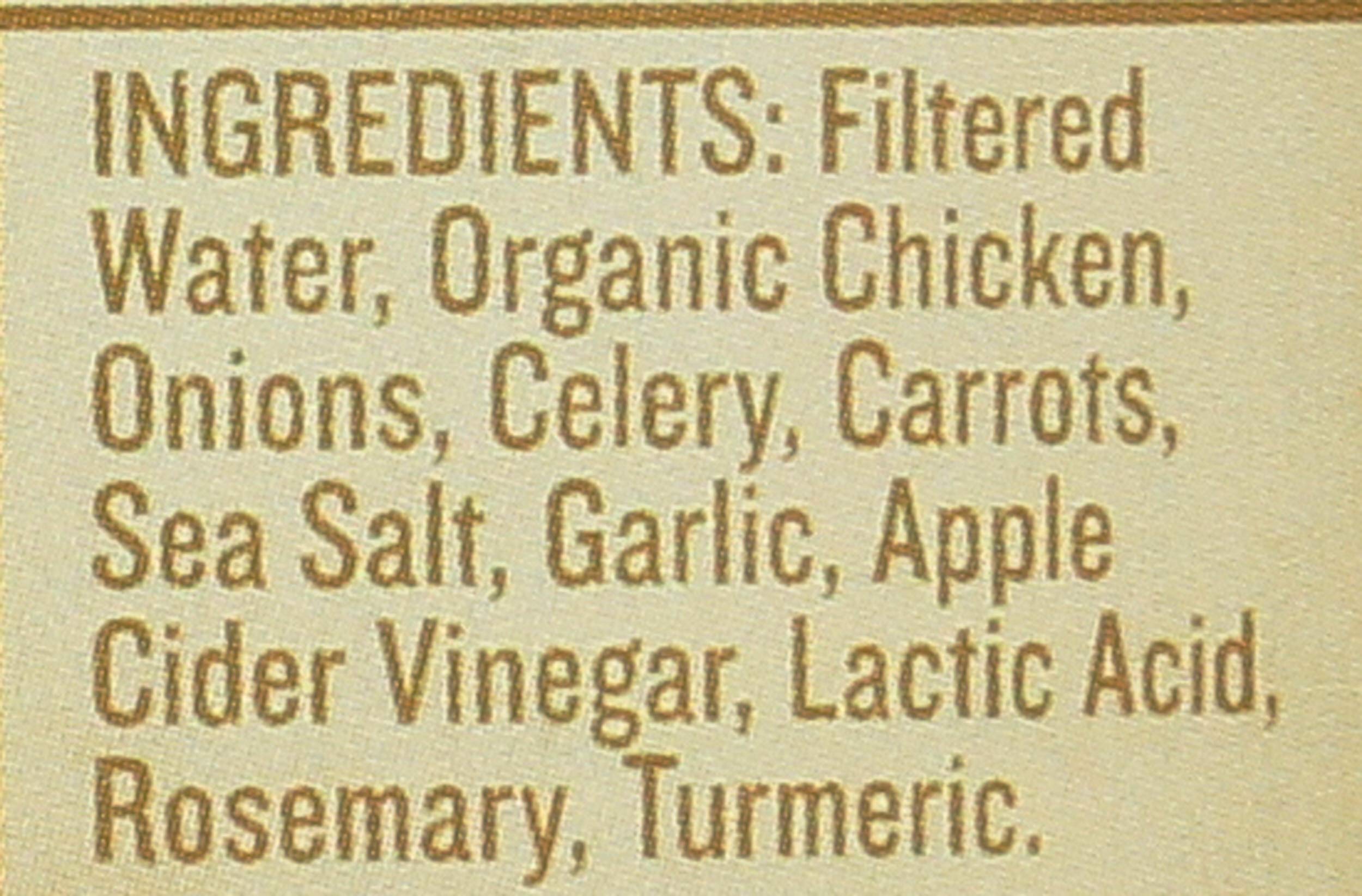 EPIC Homestyle Savory Chicken Bone Broth, Whole30, 14fl oz Jar (Pack of 6)