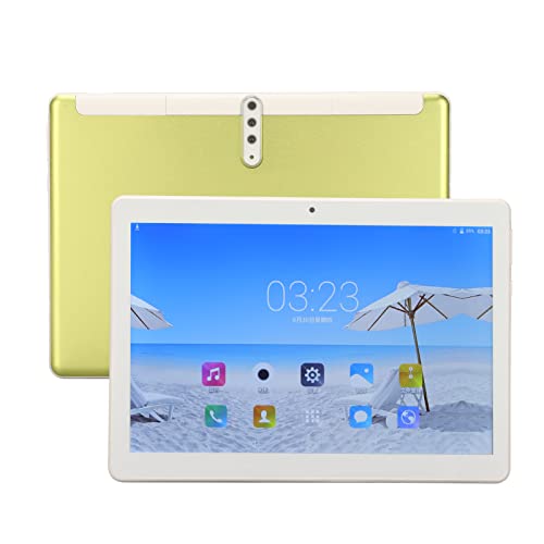 HD Tablet PC, Tablet PC 10.1 Inch Resolution 1280x800 1GB RAM 16GB ROM 100β240V Aluminum Alloy LCD 8 Core for Playing Video Games (US Plug)