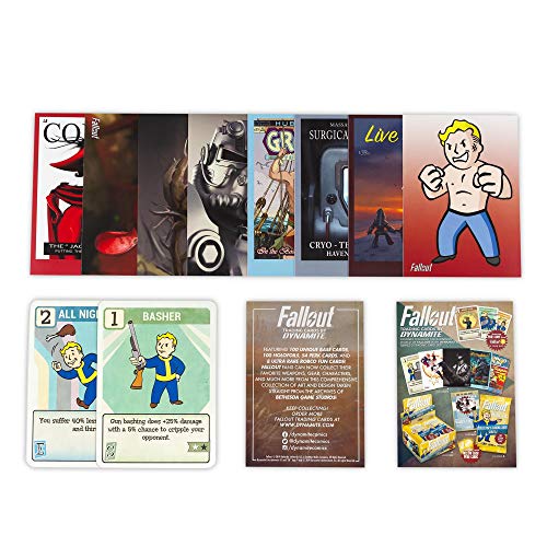 Fallout Trading Card Game Series 2 Collectible Cards | Sealed Blister Pack | Contains 10 Randomized Cards
