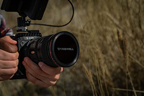 Freewell 82mm Magnetic Lens Cap (Works Only with Freewell Versatile Magnetic VND Filter System)