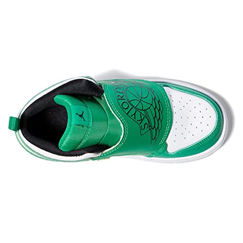 Jordan Baby Boy's Sky Jordan 1 (Infant/Toddler) Lucky Green/Black/White 4 Toddler M