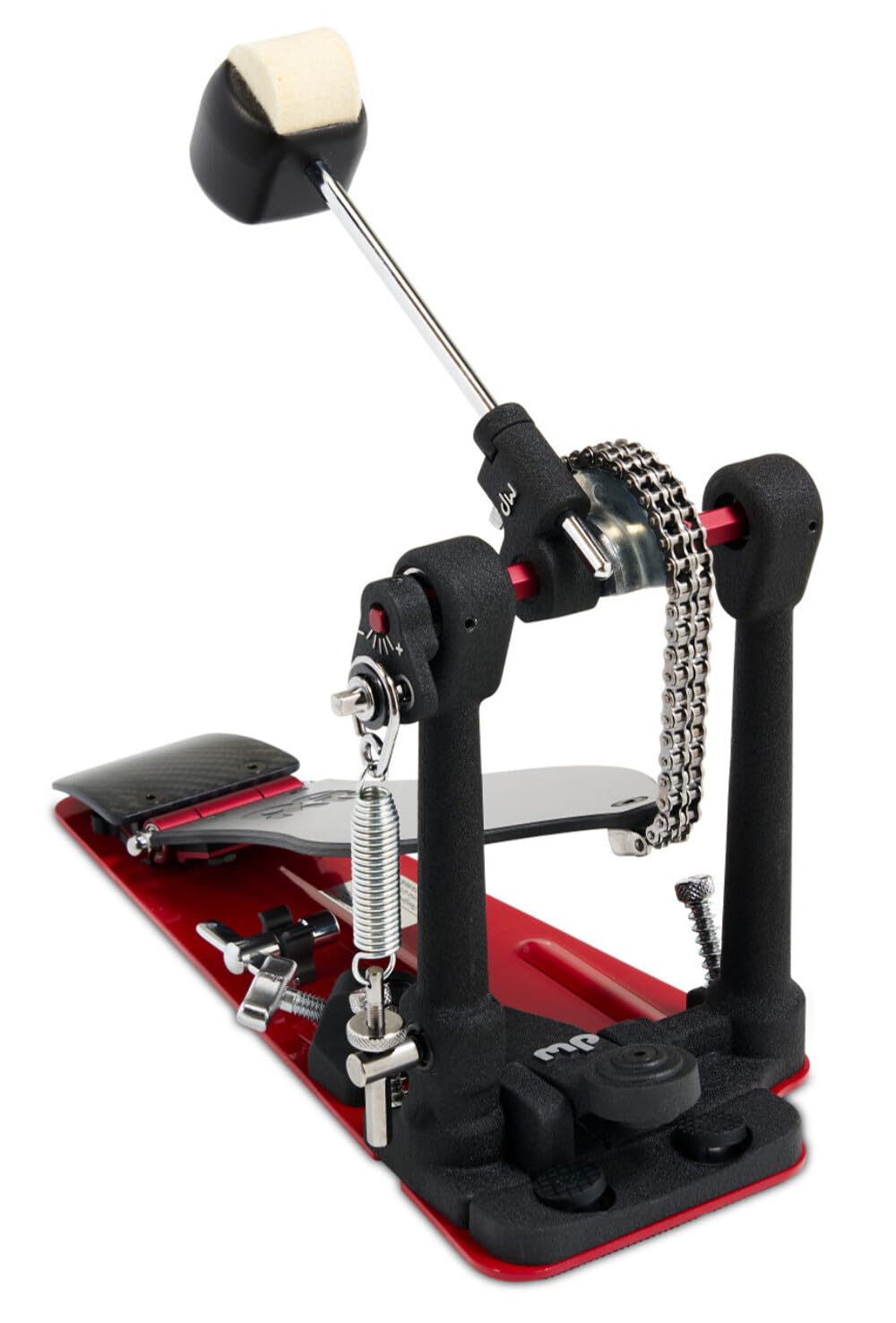 DW 50th Anniversary Limited Edition Carbon Fiber 5000 Single Kick Pedal