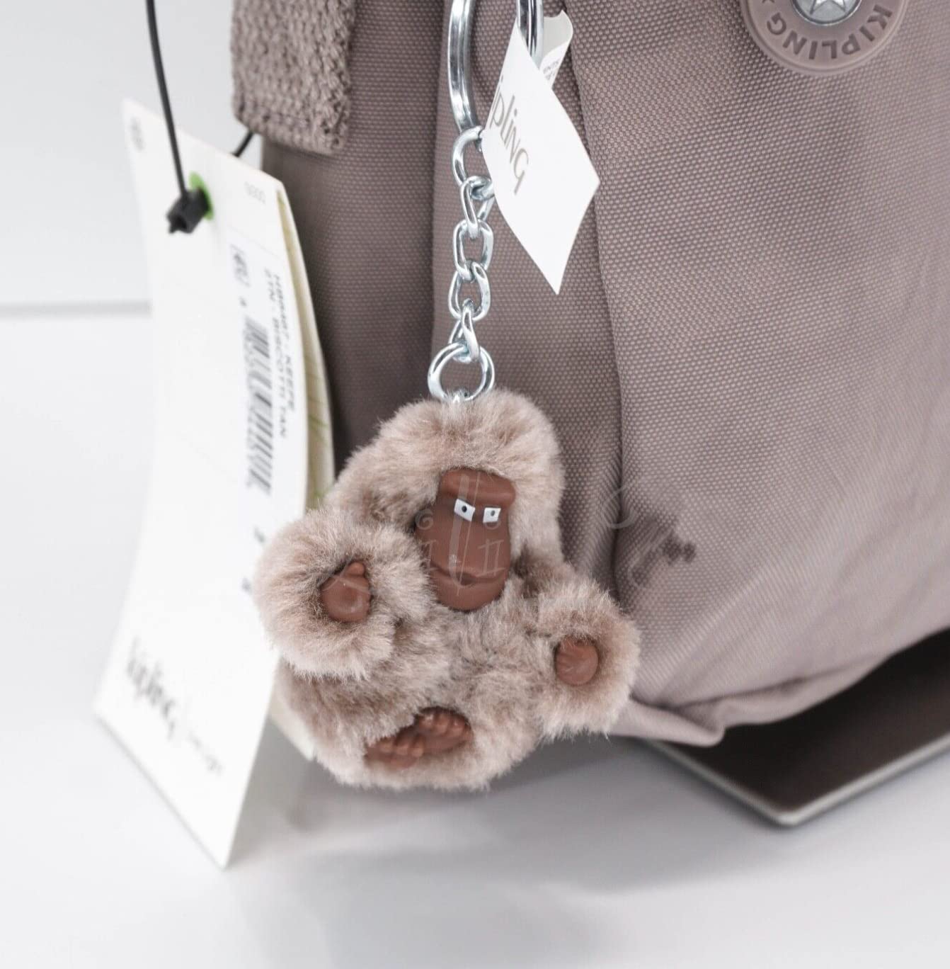 Kipling Keefe Crossbody Bag (Biscotti Tan)