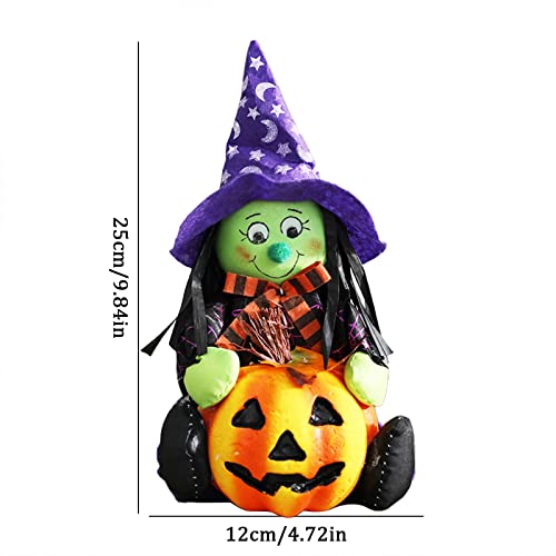 Halloween Lamp For Party Decoration Foam Lamp Postal Ornament (Purple, One Size)