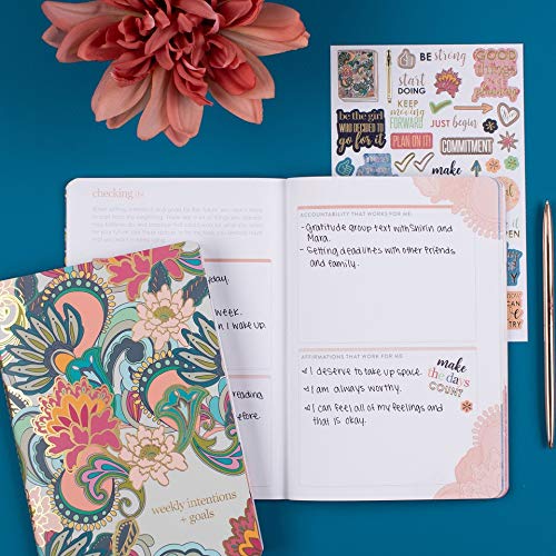 Erin Condren Petite Planner - Weekly Intentions and Goals for Building Habits. Increase Productivity, Set Goals, and Track To-Do Lists. Notetaking for Track Progress