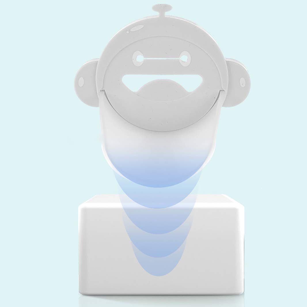 Faucet Extender Silicone Faucet Cover Faucet Extender for Toddlers Babies Kids Children (Blue)