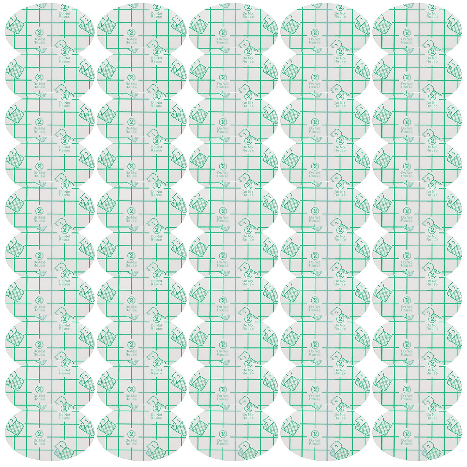 Healeved 60 Pieces Ear Stickers Disposable Ear Covers for Shower Baby Ear Protectors Ear for Bathing Swimming