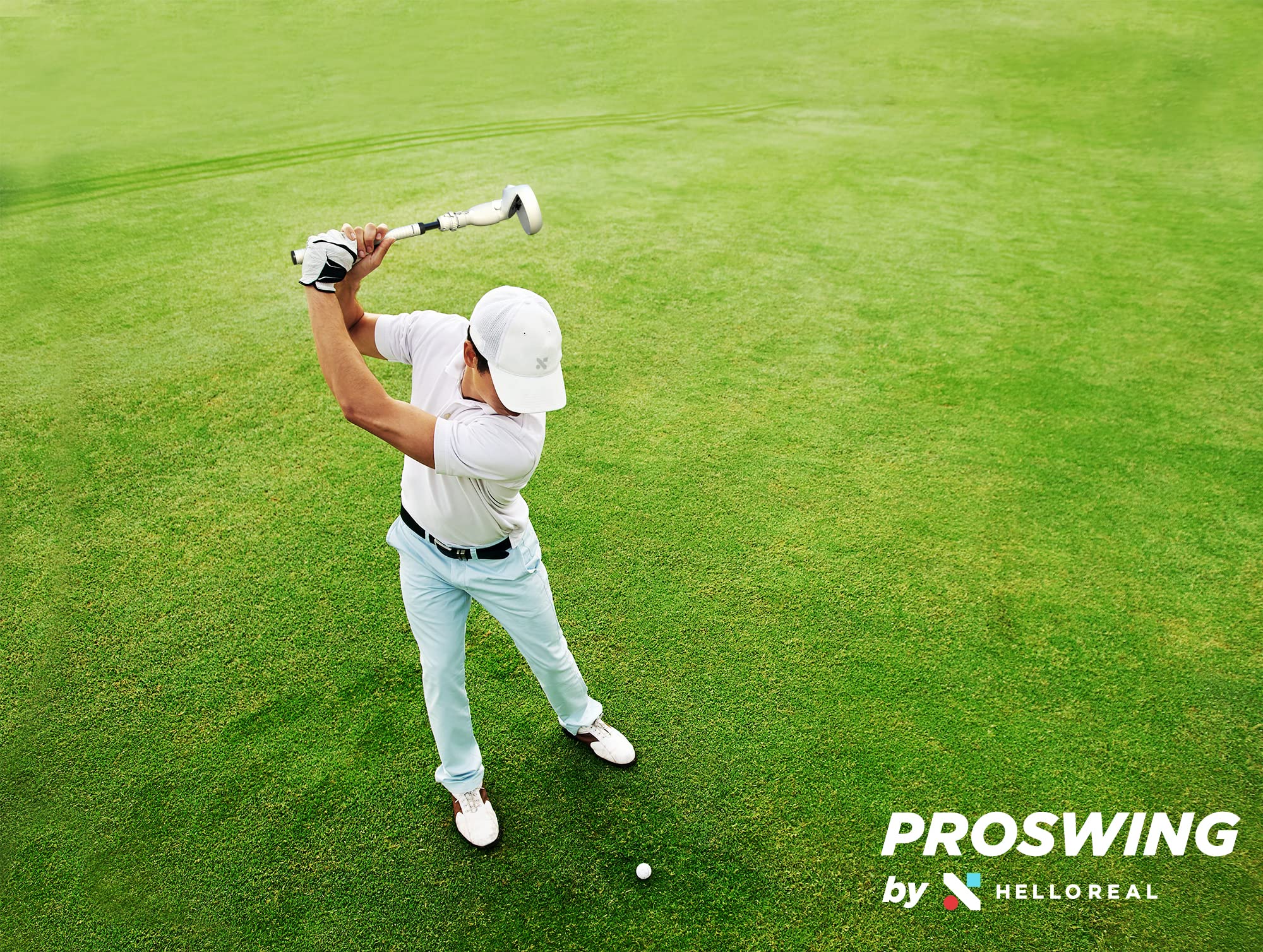 HelloReal (ProSwing Meta, White)