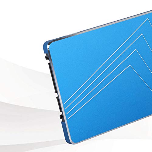 Janzoom Solid State Disk, Large Capacity High Efficiency Internal SSD 500MB/s Reading 400MB/s Writing for Desktop and Laptop(128GB)