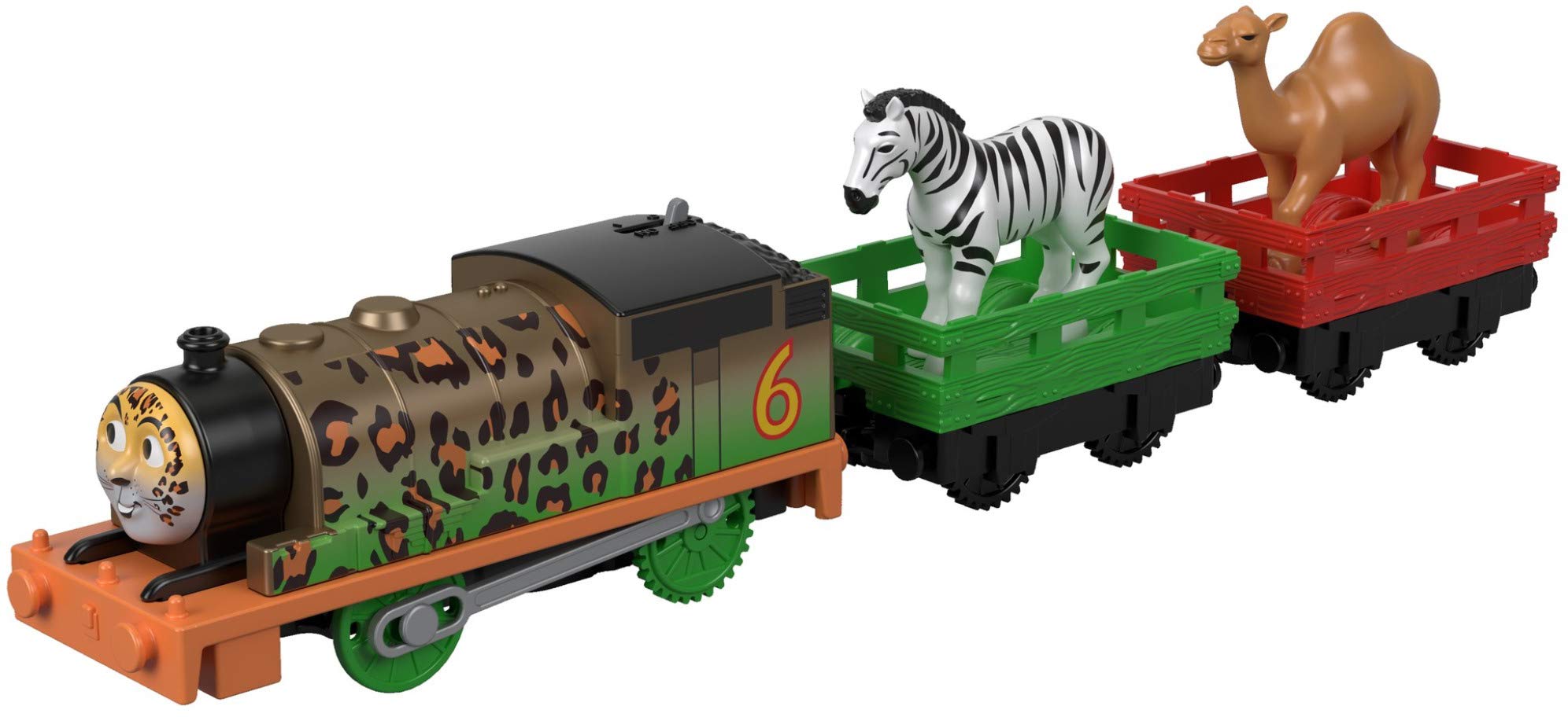 Thomas & Friends Trackmaster, Animal Party Percy