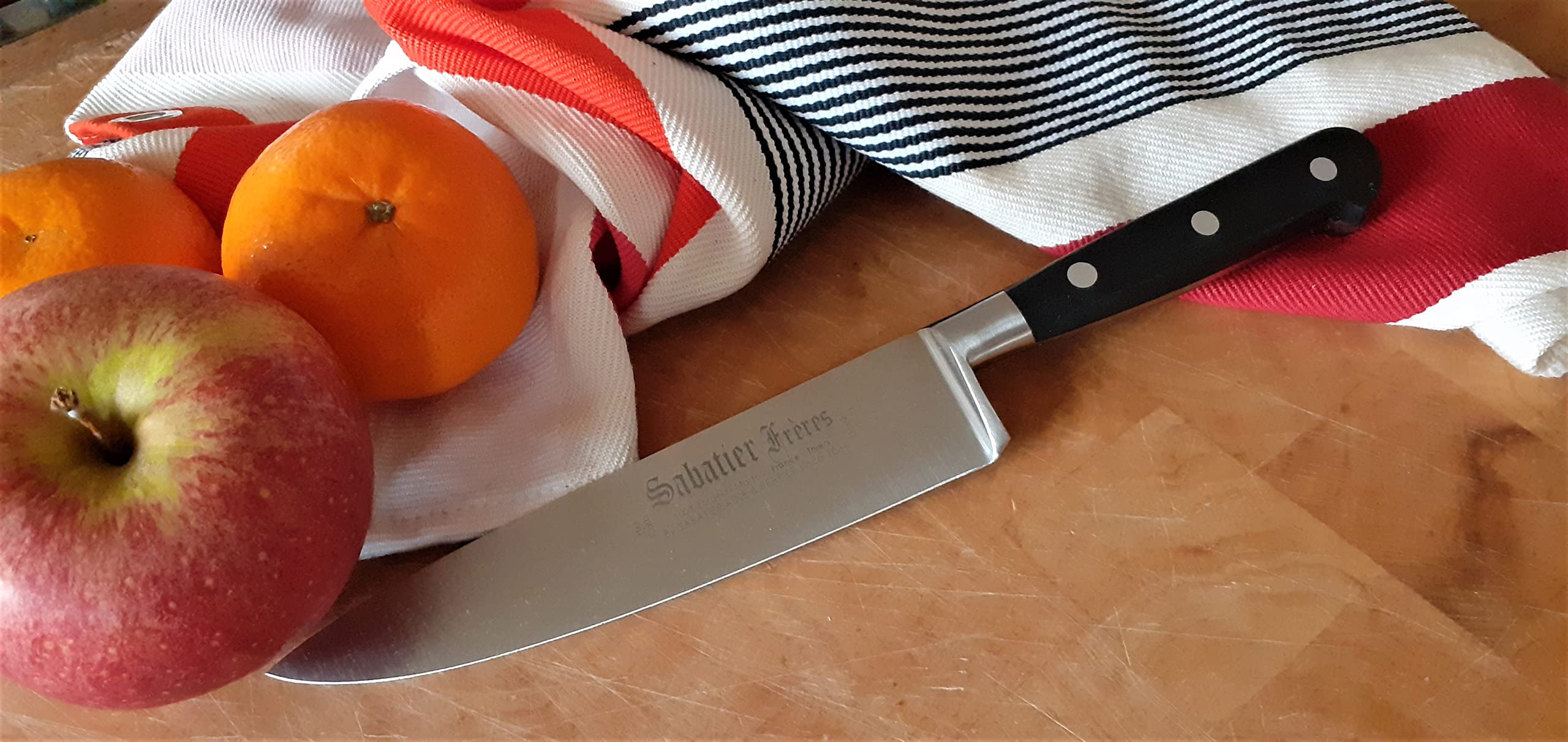 SABATIER FRERES IDEAL Fillet Knife 8", Made in Thiers France Since 1885