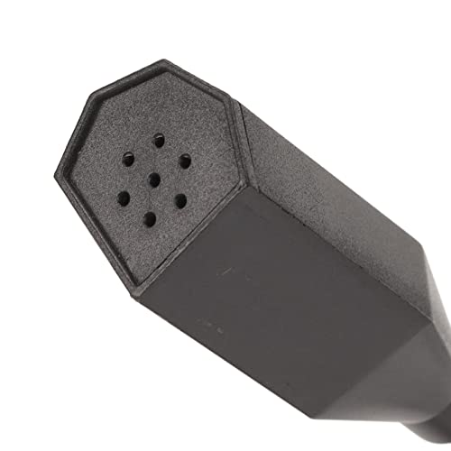 EBTOOLS USB Computer Microphone, Wired High Sensitivity Mic, Noise Reduction Technology, Omnidirectional PC Vocal Microphone, for Teleconferencing, Black