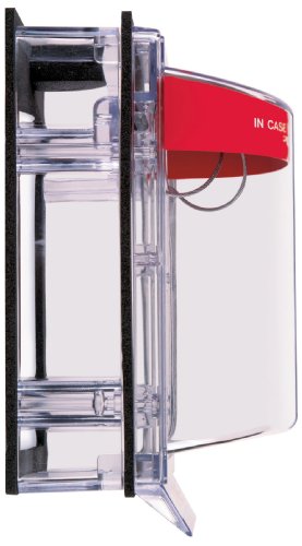 Safety Technology International, Inc. STI-3150 Weather Stopper without Horn with Clear Spacer, Protective Polycarbonate Cover