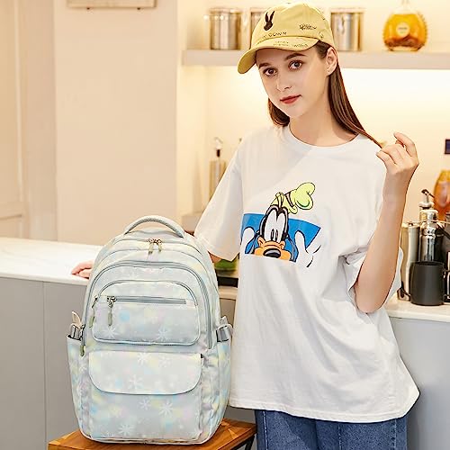 Joyfulife Kids Backpack for Girls Backpack with Lunch Box Elementary Primary Middle School Bags Bookbags for Teen Students