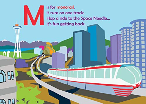 S is for Seattle (Alphabet Cities)