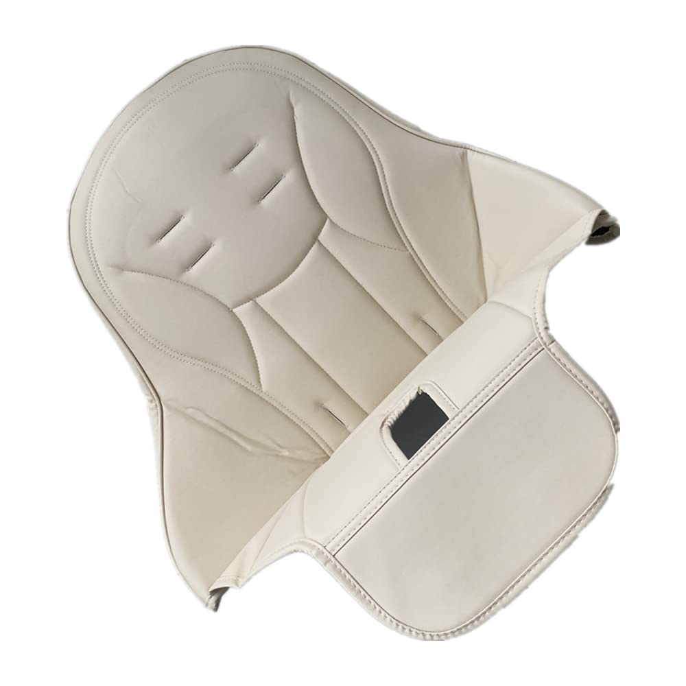 JayCreer Baby Highchair Seat Cushion Cover (Beige)