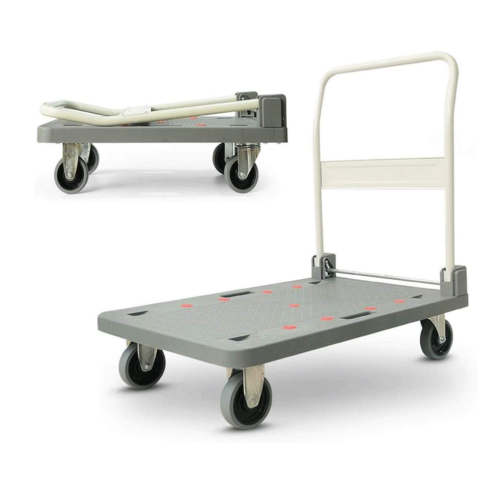 Multi-Functional Folding Heavy Duty Folding Platform Trolley Truck with Steel Frame Foldable for Easy Transportation/Heavy Lifting