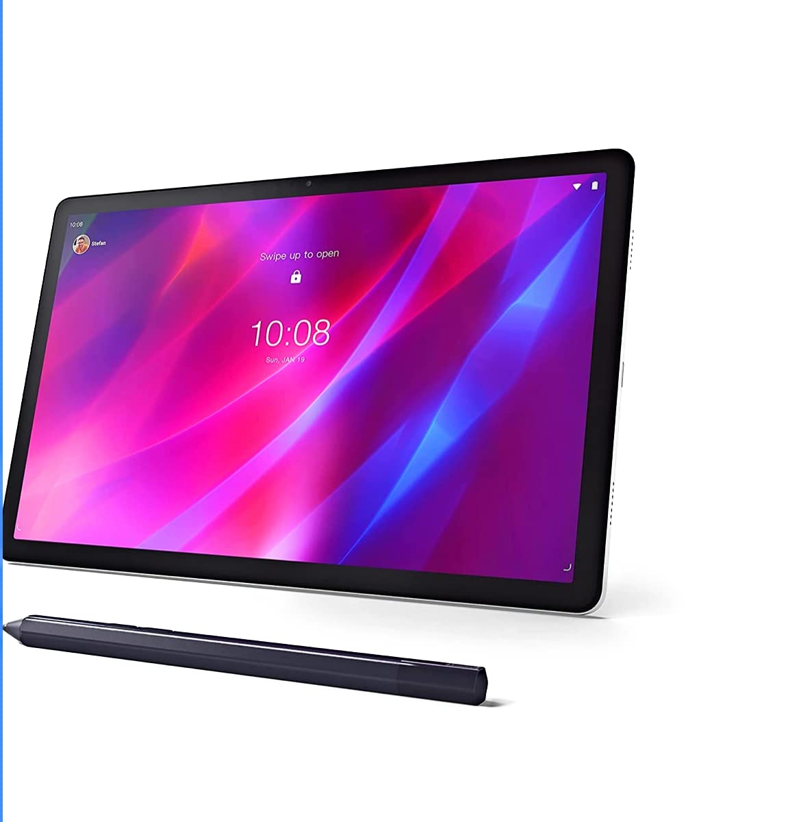 Lenovo - Tab P11 Plus - 11" Display - Long Lasting Battery - 4GB Memory + 128GB Storage (Keyboard & Pen Included)