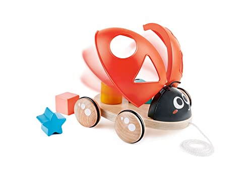 Hape Shape Sorter Ladybug Medium