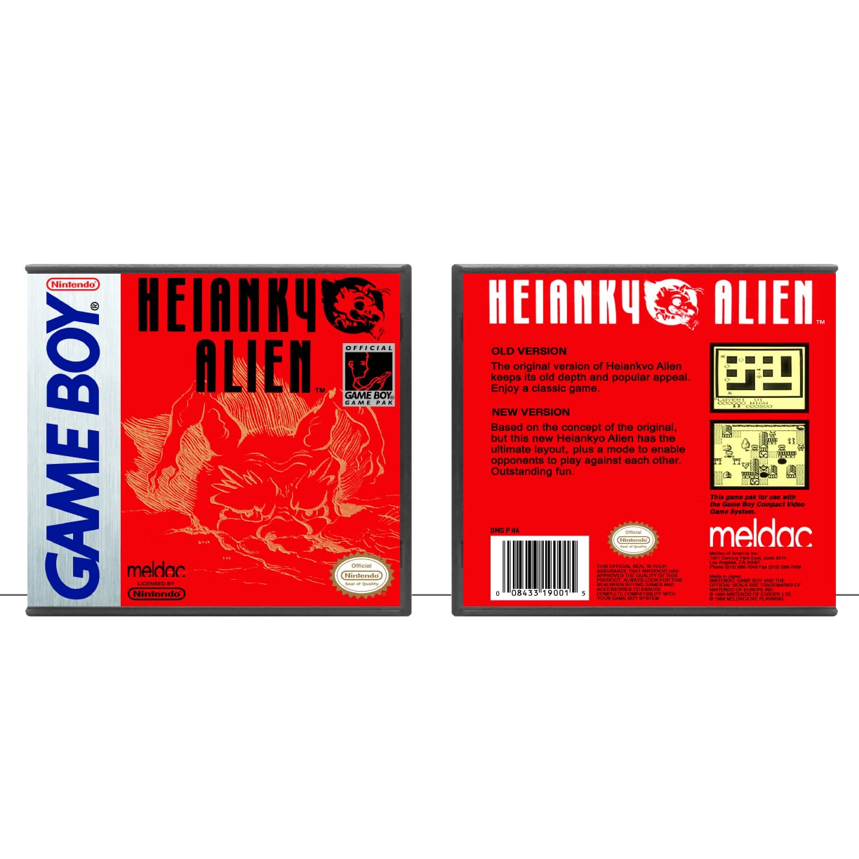 Heiankyo Alien | (GB) Game Boy - Game Case Only - No Game