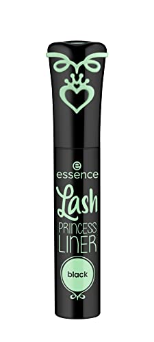 essence | Lash Princess Eyeliner Pen | Smudge Proof & Easy to Use | Vegan & Cruelty Free | Free From Parabens-Fragrance & Microplastic Particles (Black)