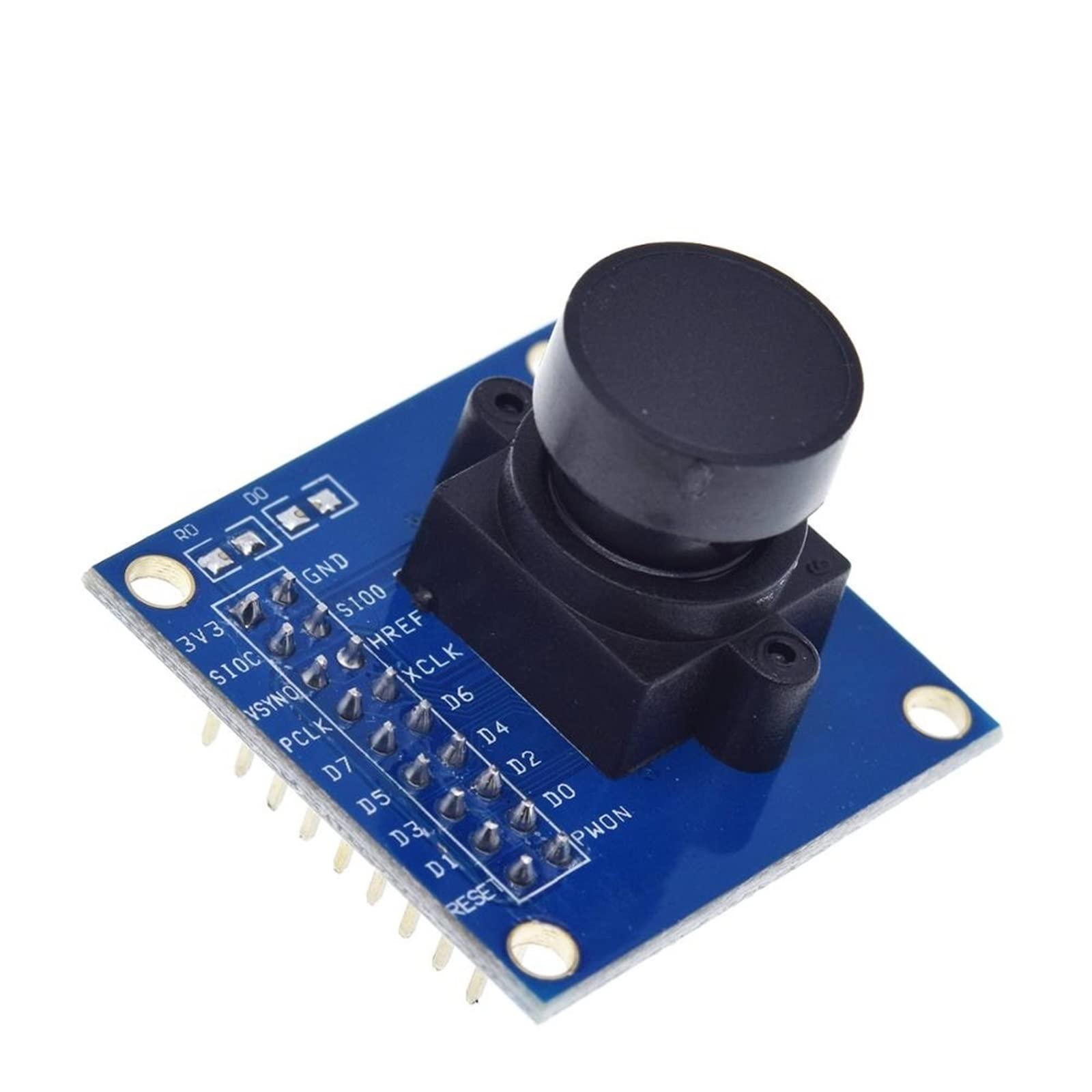 PIKIS 1Pcs OV7670 Camera Module Supports VGA CIF Auto Exposure Control Display Active Size 640X480 (Color : Ov7670)