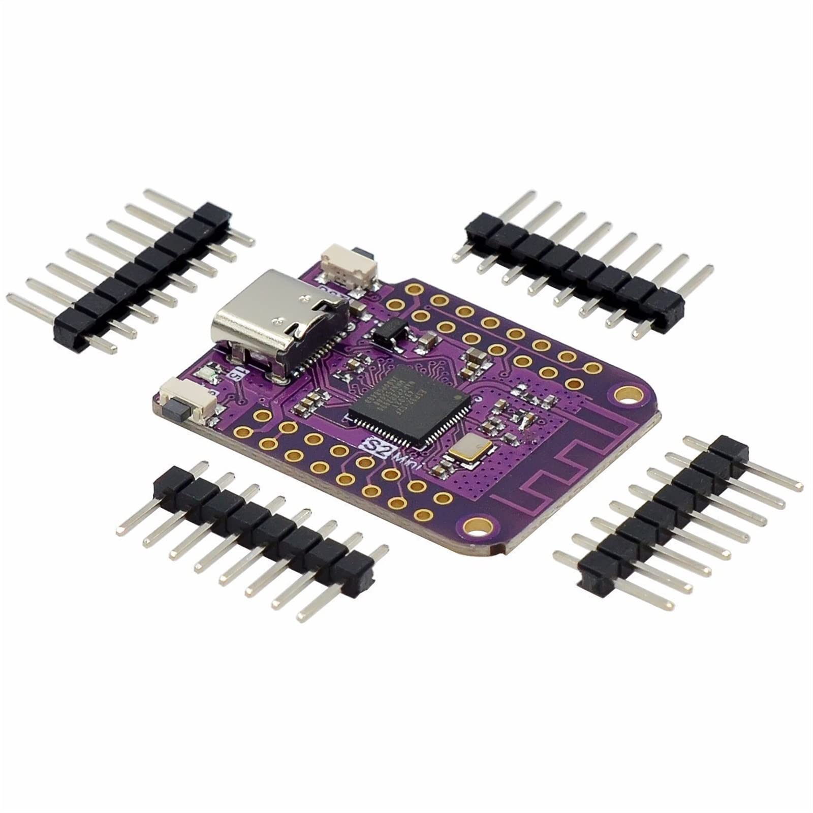 PIKIS S2 Mini V1.0.0 WiFi IOT Board Based ESP32-S2FN4R2 ESP32-S2 4MB for MicroPython Arduino Compatible Development Board