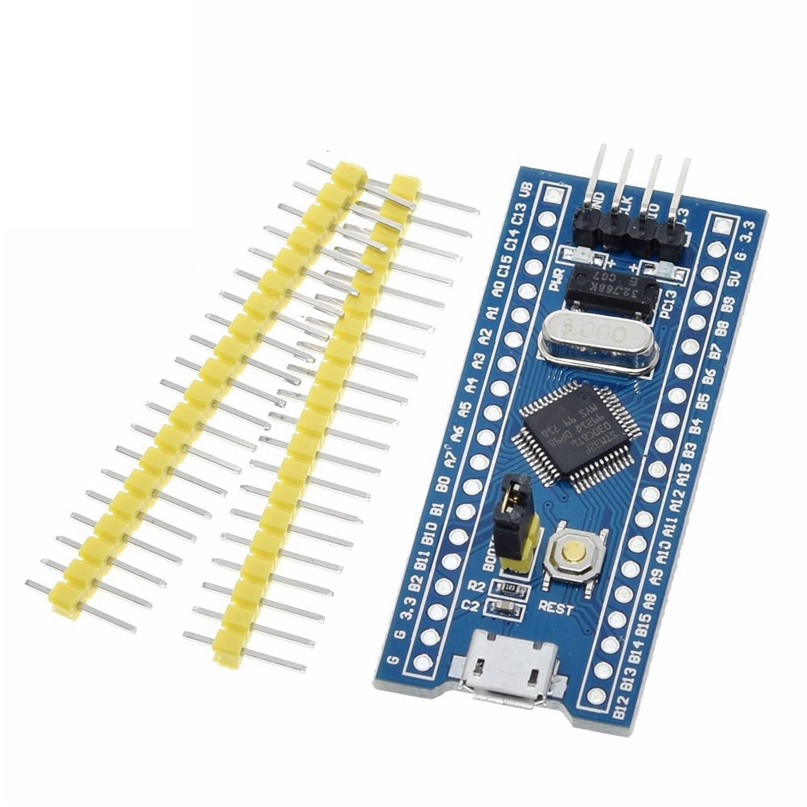PIKIS STM32F030C8T6 ARM STM32 Minimum System Development Board Module 1Pcs