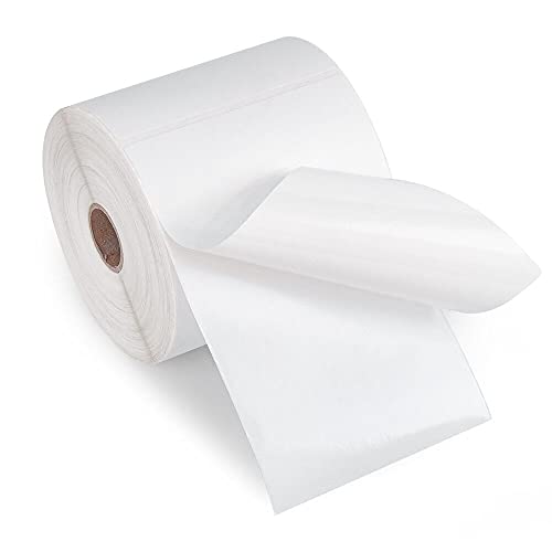 Essential 4 Rolls of 4" x 6" Thermal Labels 450 Labels/Roll，Shipping Labels Pack 1800 Compatible with Zebra Eltron & Rollo Printer