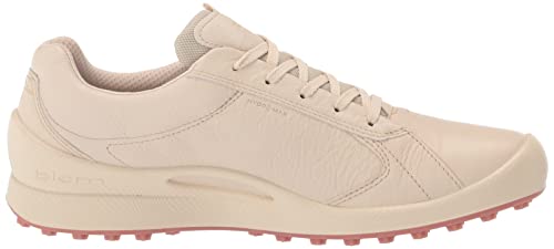 ECCO Women's Biom Hybrid Original Hydromax Water Resistant Golf Shoe, Limestone, 8-8.5