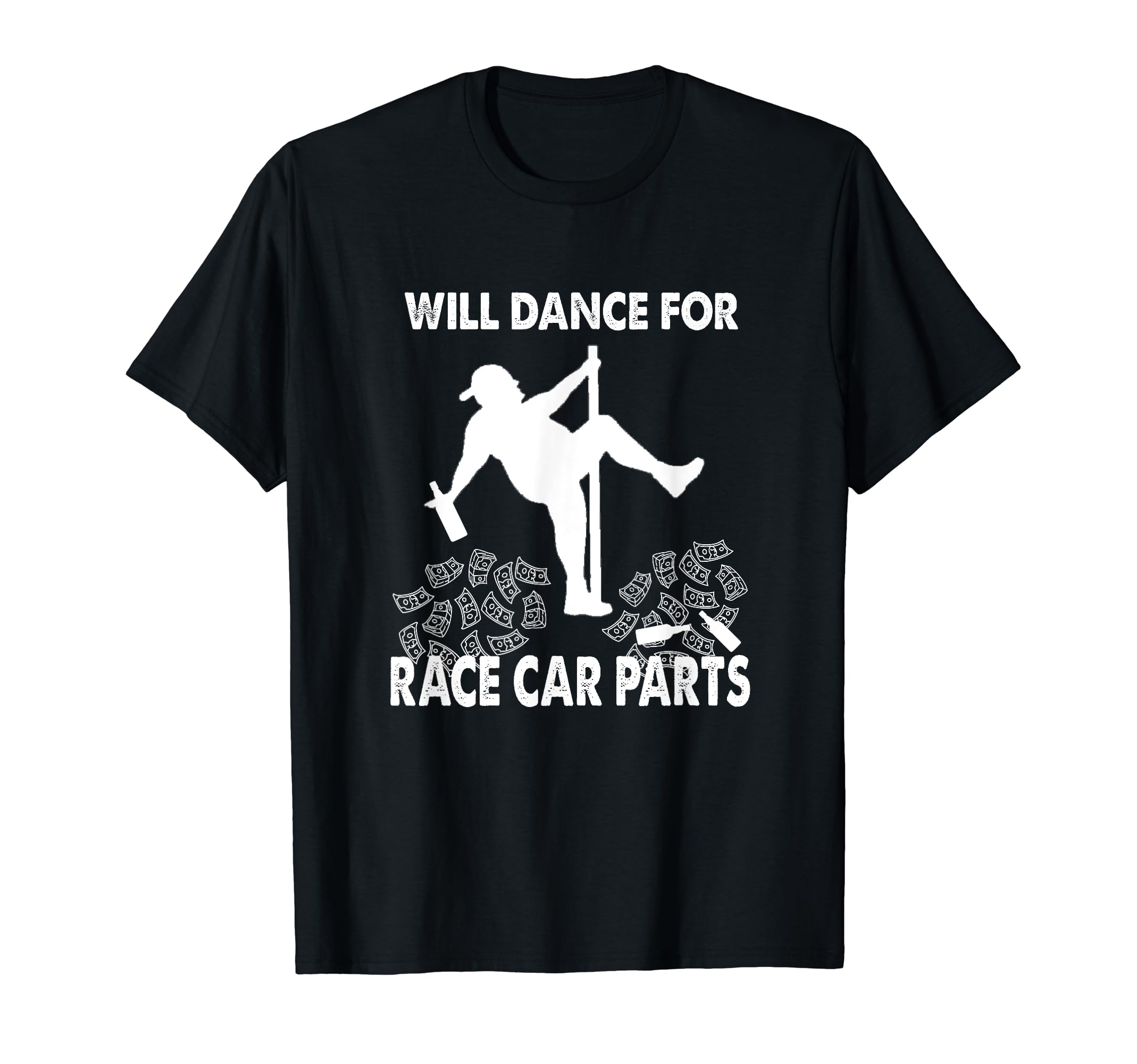 Funny Dirt Track Racing Stock Car Dirt Racing T-Shirt