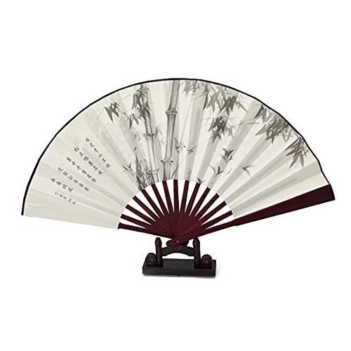 Folding Fan Chinese Style Hand Held Folding Silk Fan for Wedding Event and Party Supplies Folding Fan Hand Fan (3) (1)