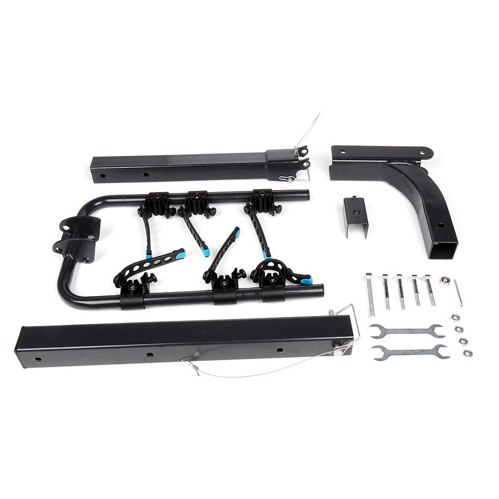 ECCPP 3 Bike Hitch Rack Bike Carrier Quick Release 2 Inch Receiver Heavy Duty Bicycle Carrier Racks for Cars,SUV, for Minivans