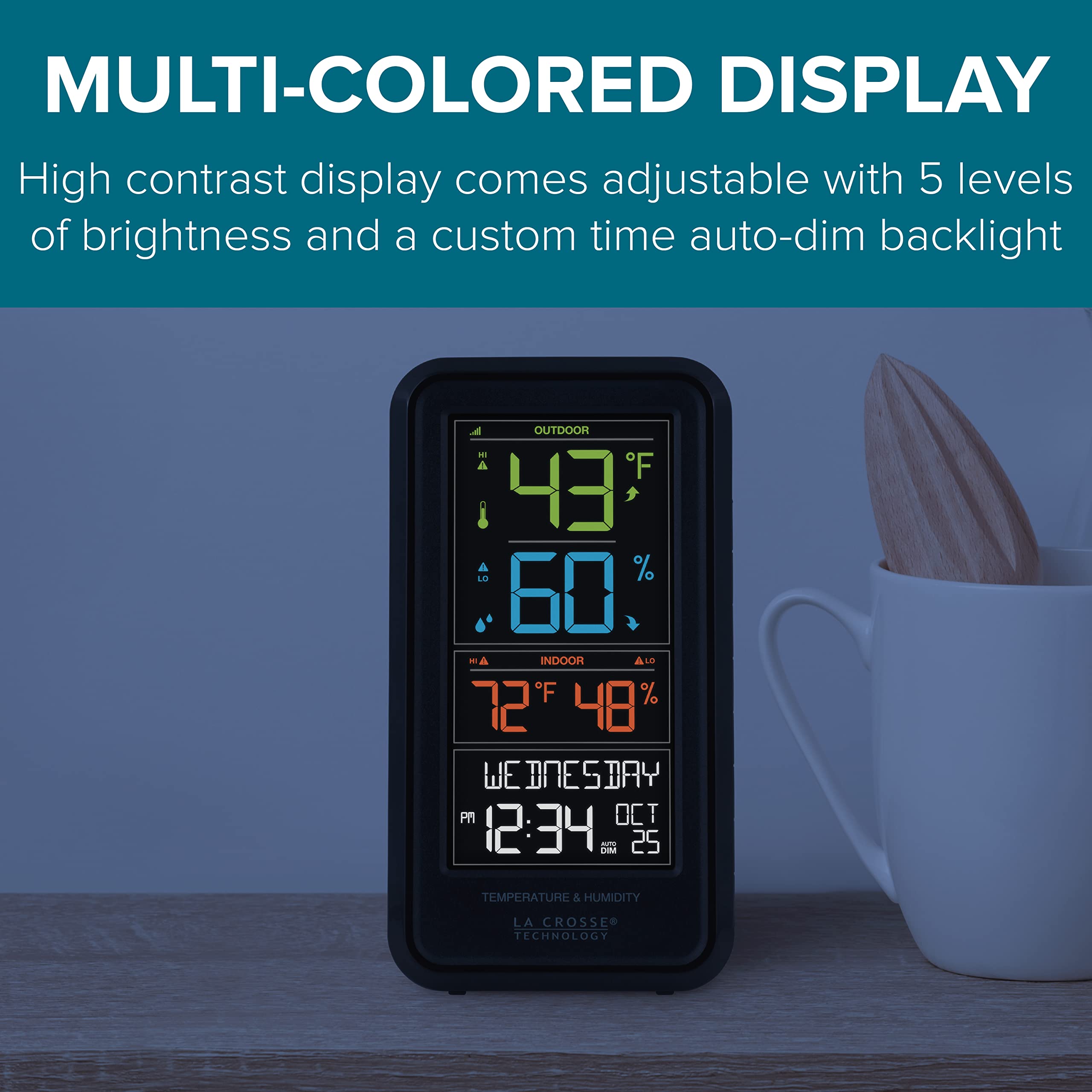 La Crosse Technology S82967 Wireless Digital Personal Weather Station