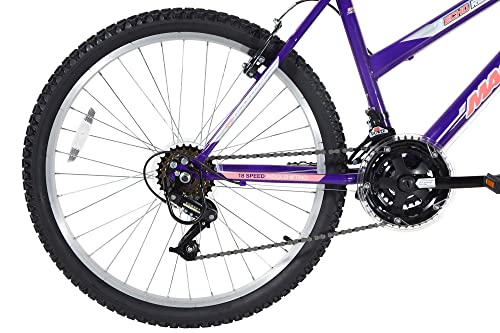 Dynacraft Magna Echo Ridge 24" Mountain Bike β Rugged and Durable Design, Perfect for Teens and Pre-Teens Learning to Ride, Sturdy and Easy to Assemble, Ideal for Young Adventurers