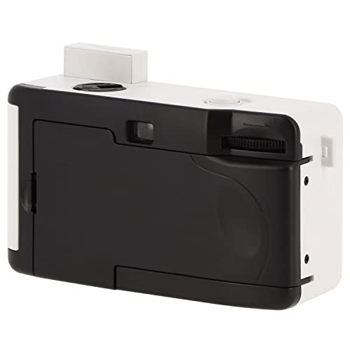 Kodak i60 Reusable 35mm Film Camera - Retro Style, Focus Free, Built in Flash, Press and Pop-up Flash (Baby Blue)