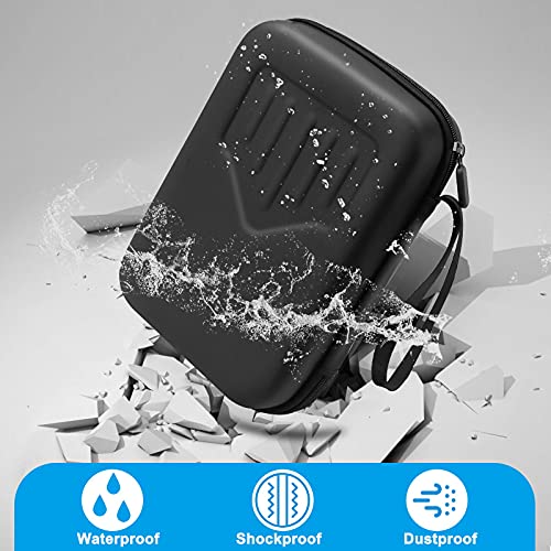 Hard Case for Kalimba 17 Keys Thumb Piano,EVA Shockproof Protective Thumb Piano Bag Case