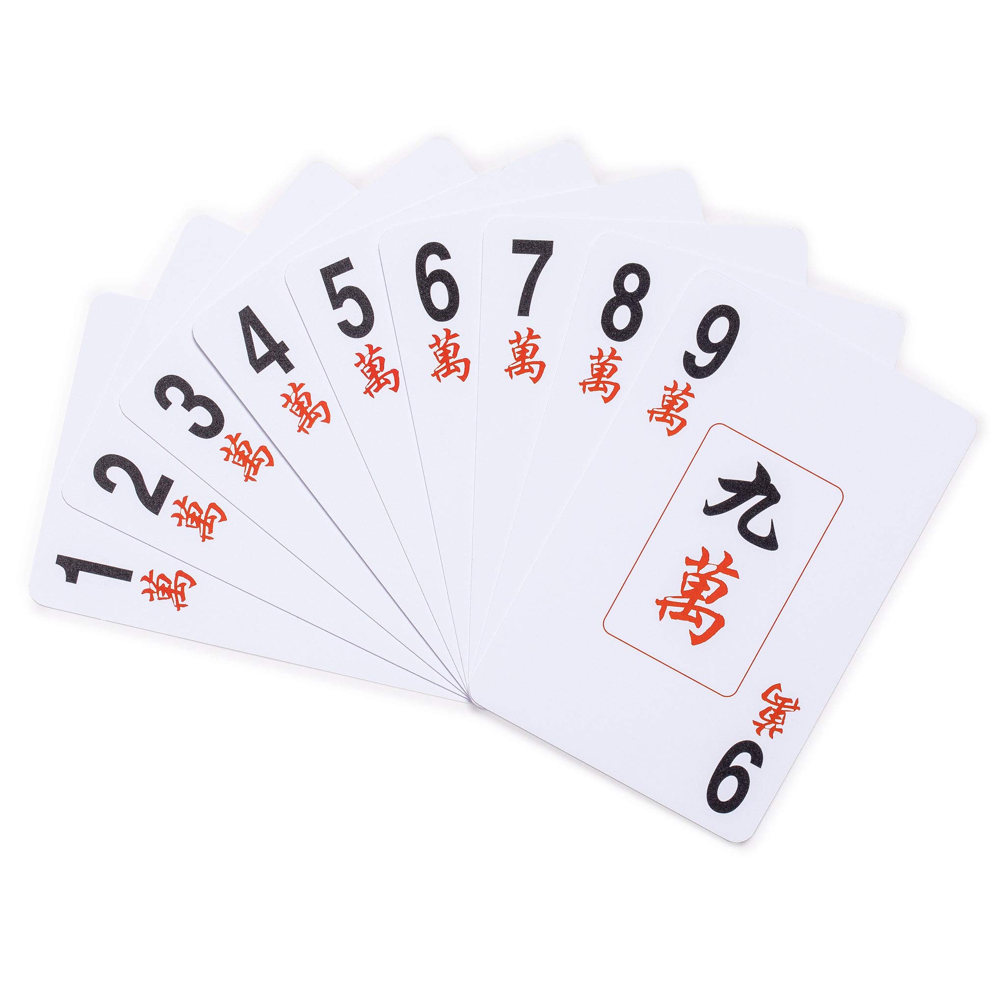 Yellow Mountain Imports American Mah Jongg (Mahjong) Playing Cards - 178 Card Set