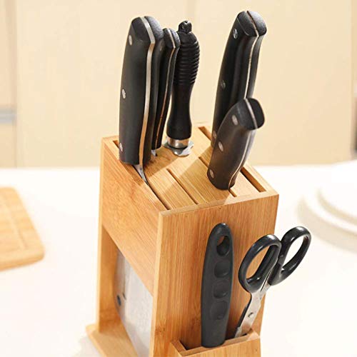 KLHDGFD Knife - Holder Household Kitchen Tool Rack Rack Storage Rack Kitchen Knife Shelf