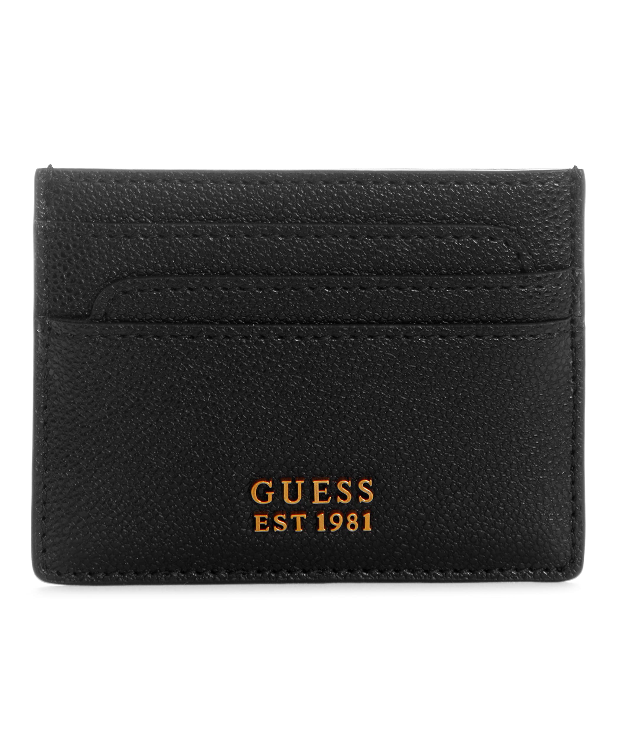 GUESS Laurel Card Holder Wallet, Black
