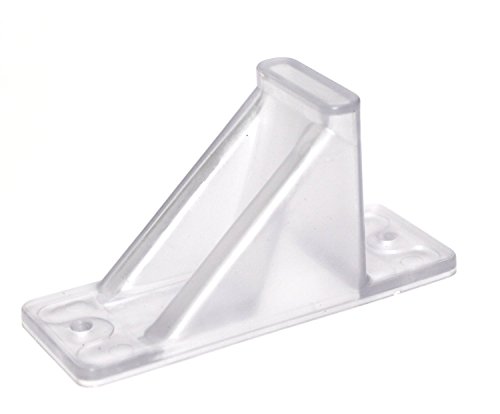 JSP Manufacturing Plastic Roof Ice Guard Mini Snow Guard (100 Pack) Prevent Sliding Snow Ice Buildup
