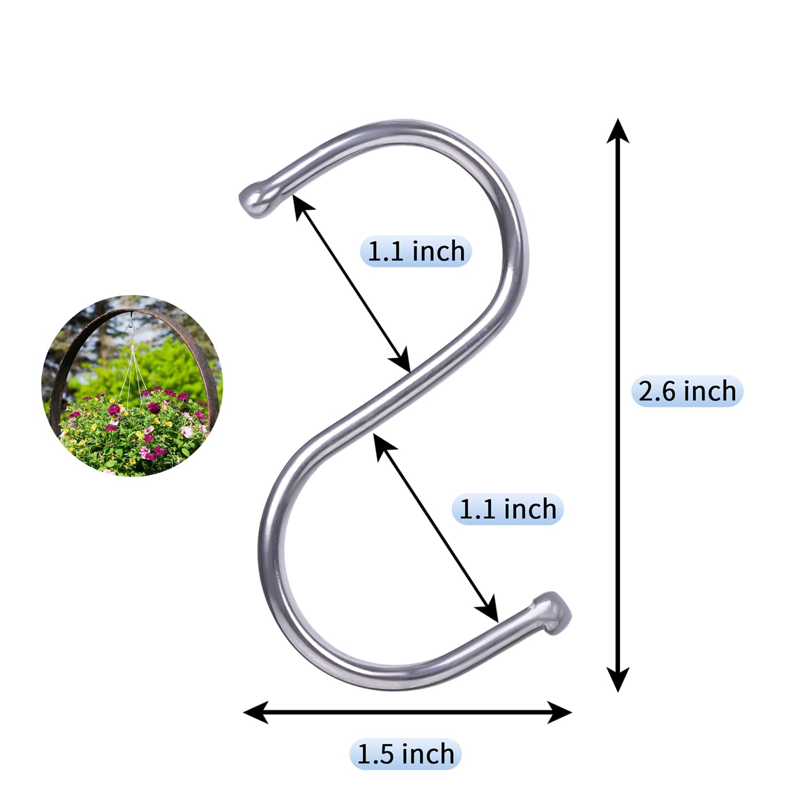 S Hooks Set