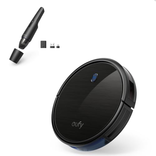 eufy by Anker, BoostIQ RoboVac 11S (Slim), Robotic Vacuums丨HomeVac H11, Cordless Handheld Vacuum Cleaner, Handheld Vacuums