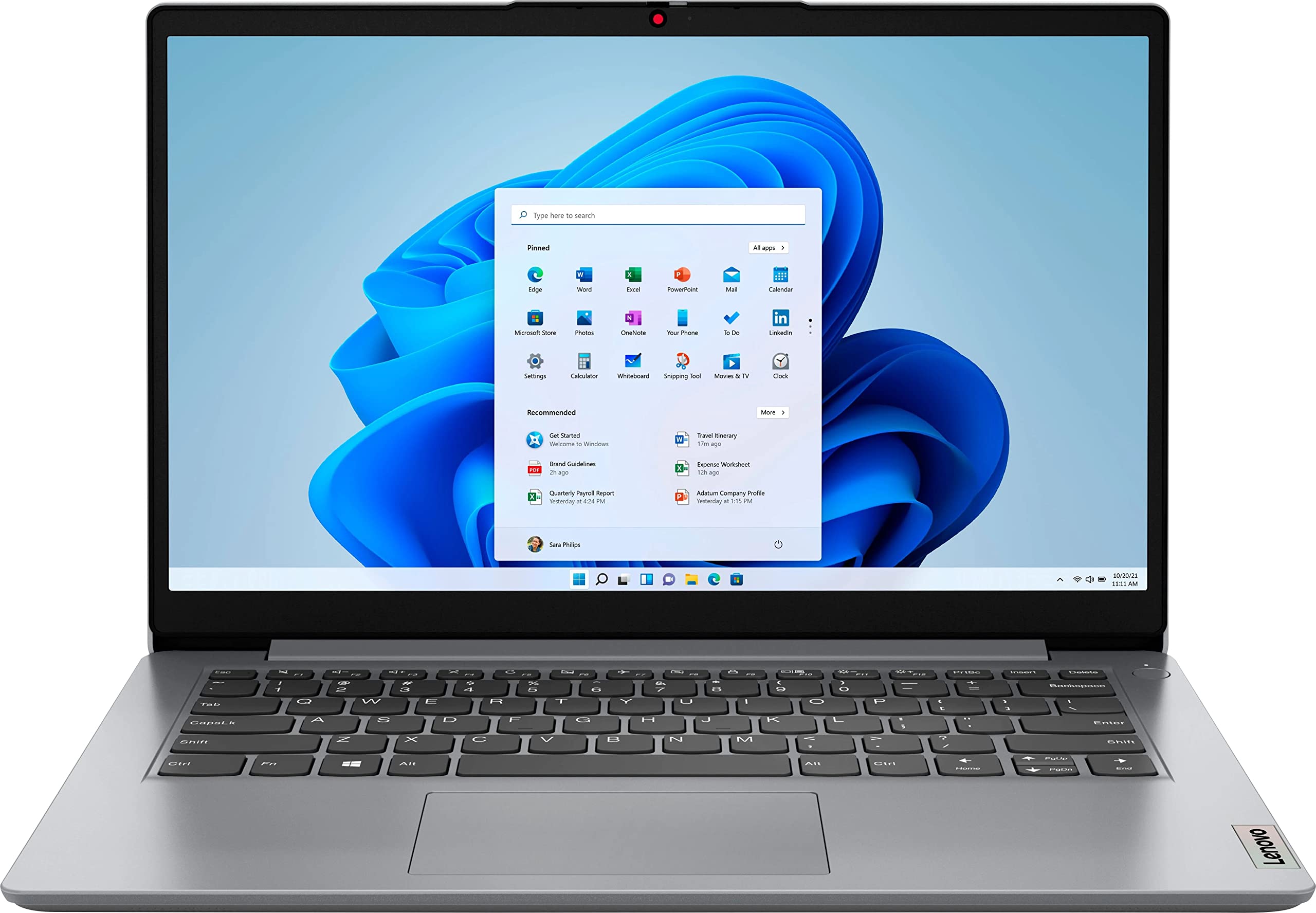 Lenovo Latest IdeaPad 1i 14 Laptop, 14.0" HD Display, Intel Celeron N4020, 4GB RAM, 64GB eMMC + 512GB M.2 SSD, Intel UHD Graphics, Win 11 Home in S Mode, Cloud Grey