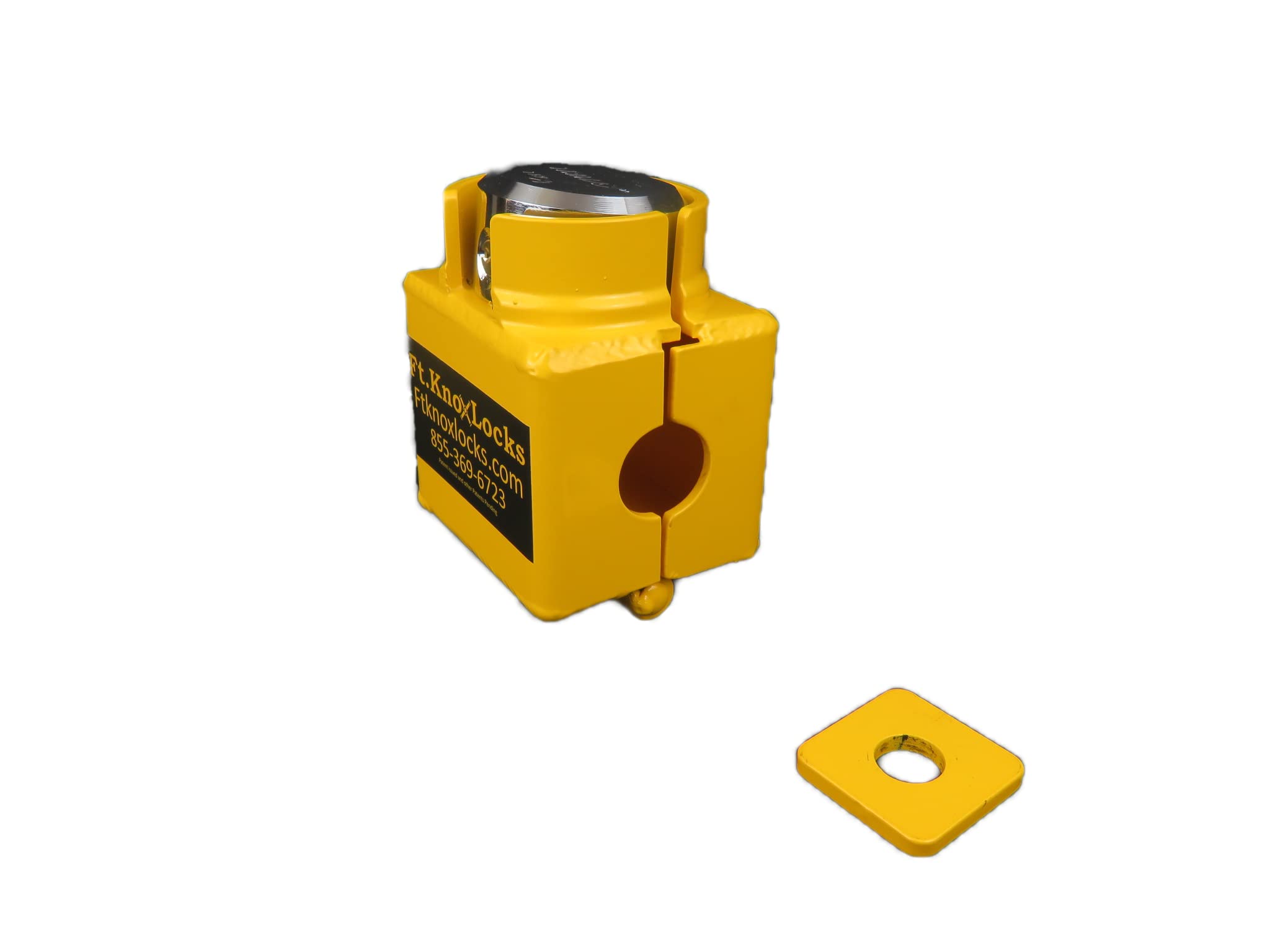 Gooseneck Square Tube Combo (with Trimax Puck Locks)
