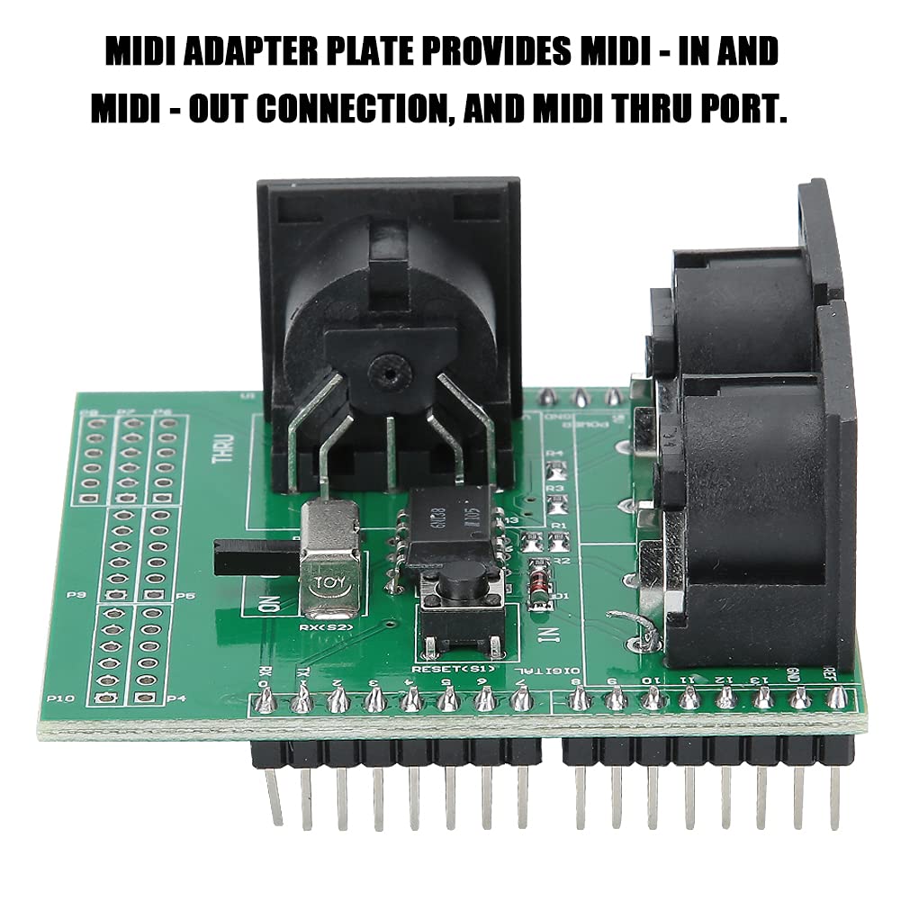 KnityMac Cover Break through Board for Digital R3 AVI PIC Interface Adapter, High-Speed Data Transfer Module,